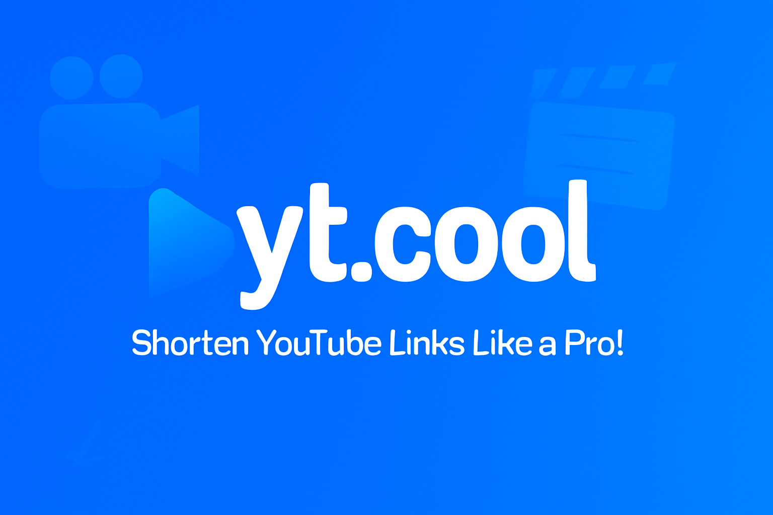 The Coolest YouTube URL Shortener for Creators - YT.Cool